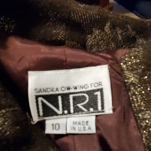 sandra ow wing N.R.1 | Jackets & Coats | Sandra Ow Wing Blazer 423 ...